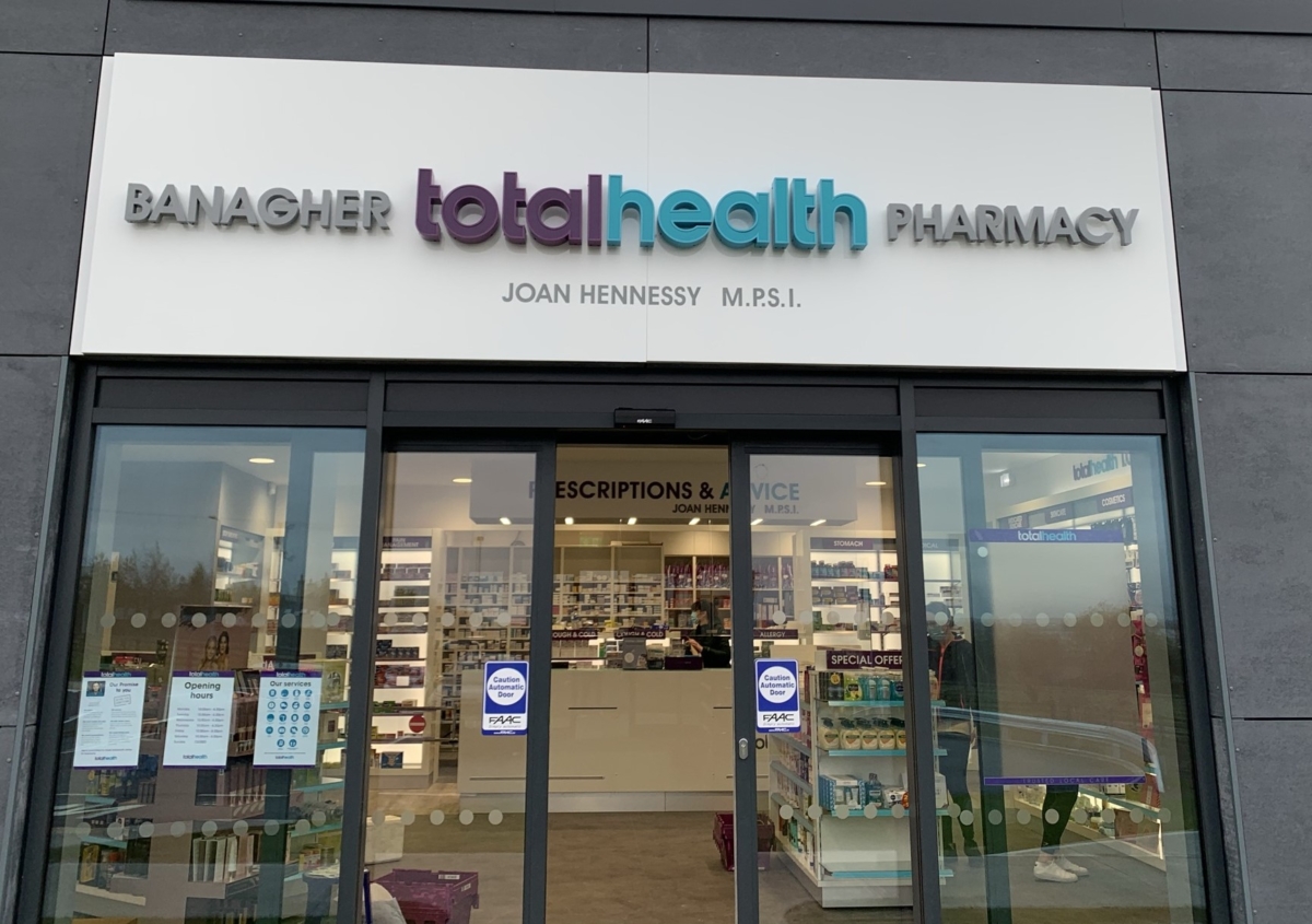 Banagher Totalhealth Pharmacy – Banagher