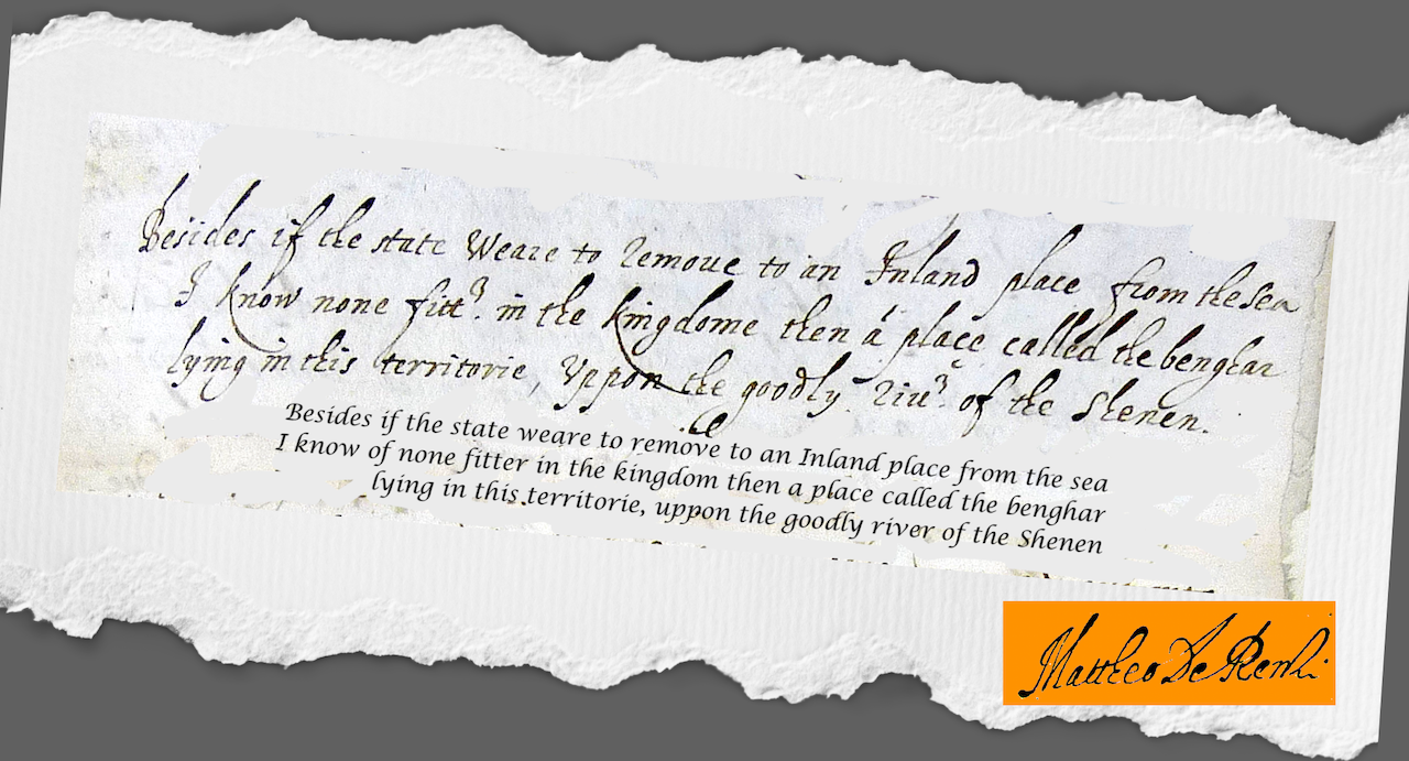 BANAGHER, CO OFFALY: WHAT DOES THE PLACENAME MEAN? – Banagher